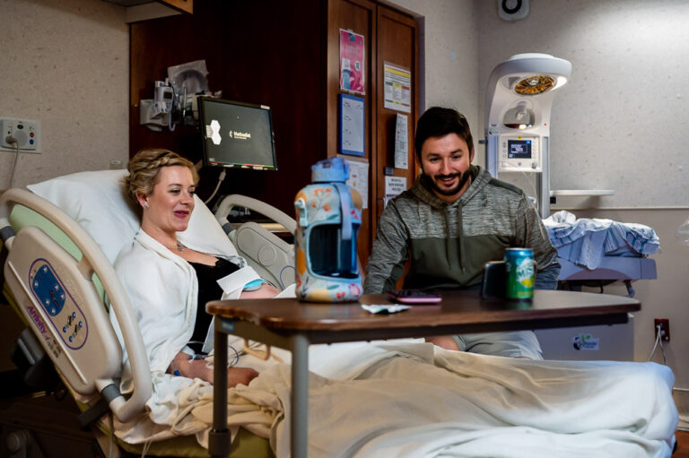 Hospital Birth in San Antonio - Story in Pictures ...